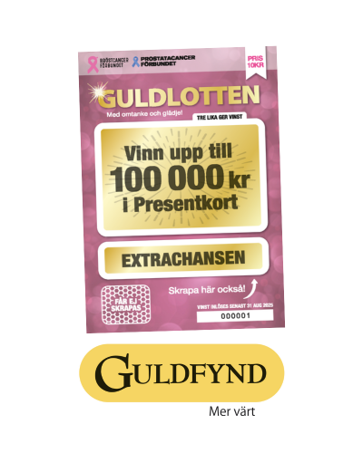 Guldlotten - Datumlotteriet.se
