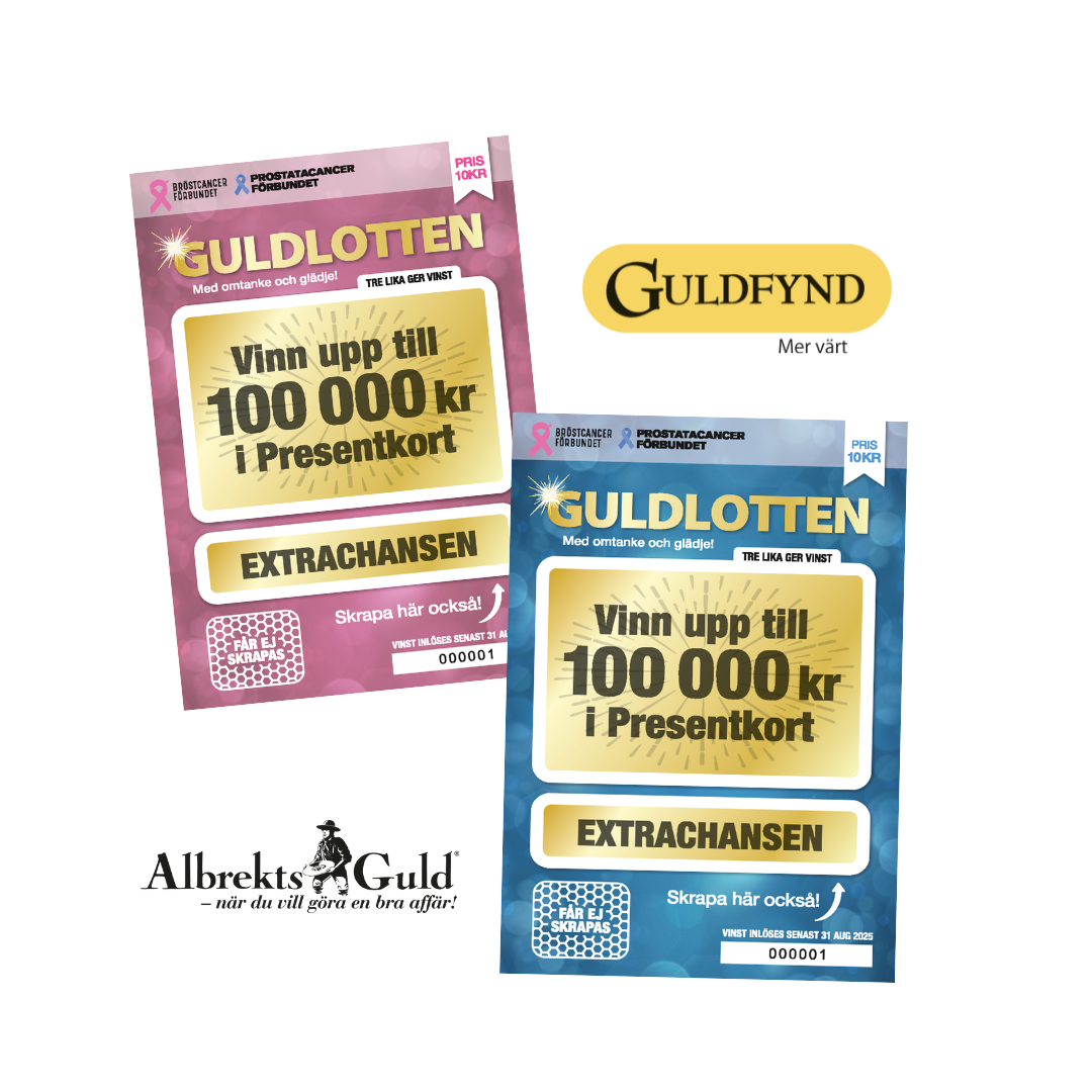 Guldlotten - Datumlotteriet.se